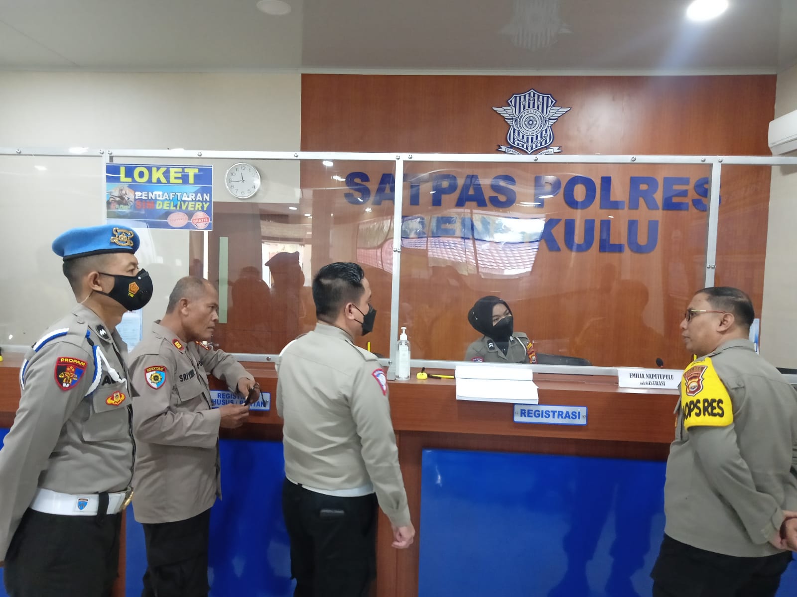 Kapolresta Bengkulu Pimpin Pengecekan Pelayanan Publik Anev Program Quick Wins Presisi ...