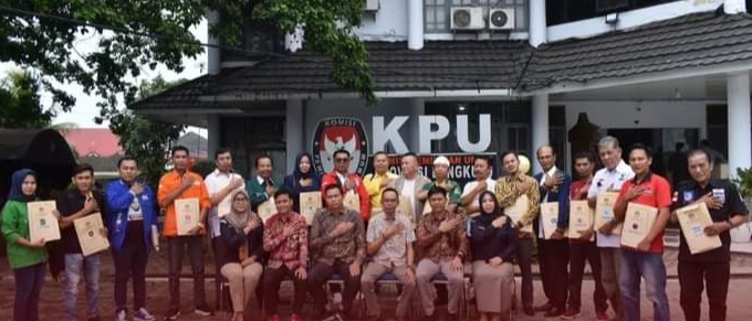 KPU Provinsi Bengkulu Resmi Tetapkan Daftar Calon Tetap (DCT) untuk Anggota DPRD dalam Pemilu ...