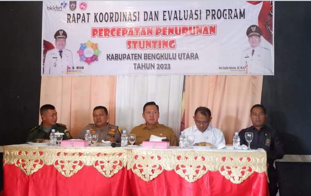 Sekda BU Buka Rakor Stunting, Langkah Konstruktif Perkuat Implementasi Program Penurunan ...