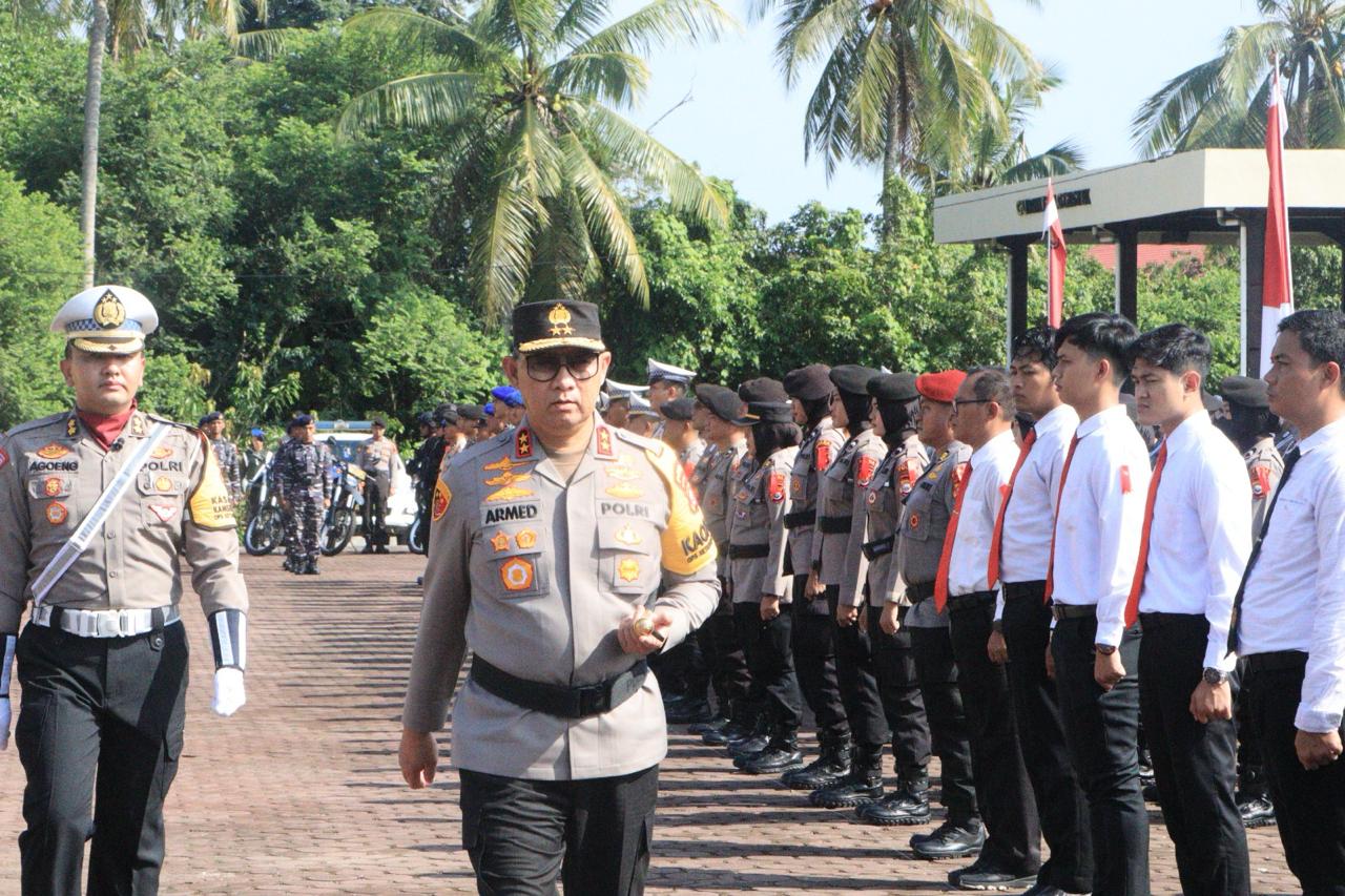 Kapolda Bengkulu Pimpin Gelar Pasukan Ops Ketupat Nala 2024 - Sinar Fakta