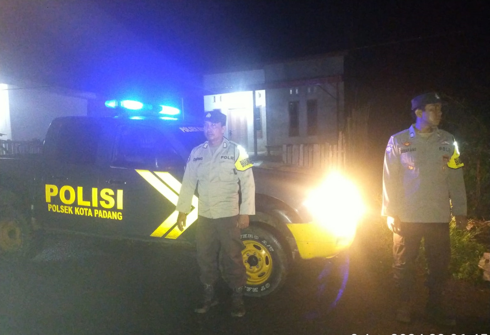 Polsek Kotapadang Polres Gencar Melakukan Patroli Antisipasi Tindak Pidana 3C - Sinar Fakta