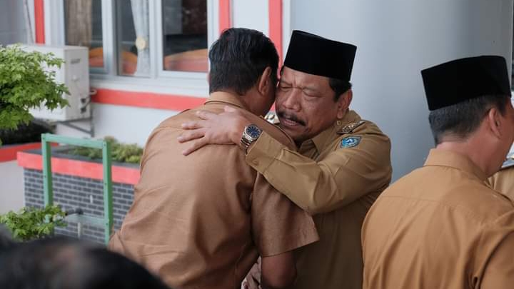 Hari Pertama Kerja Pasca Lebaran, Pemkab BU Gelar Apel Gabungan dan Halal Bihalal - Sinarfakta.com