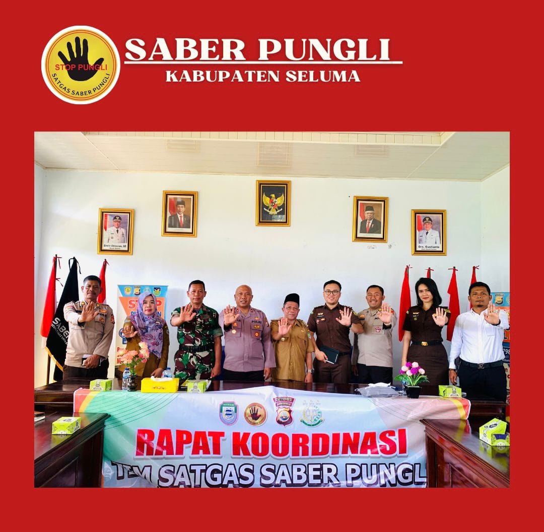 Tim Saber Pungli Seluma Bergerak: Rapat Koordinasi Gencarkan Penindakan" - Sinar Fakta