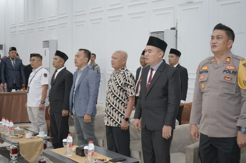 125 Anggota PPK se-Kabupaten Asahan di Lantik - Sinar Fakta