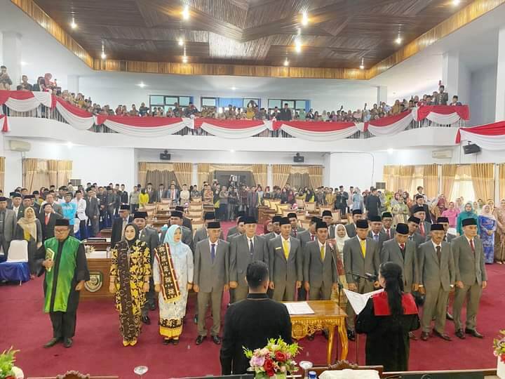 Pelantikan Pimpinan DPRD Seluma Tertunda karena SK Gubernur Belum ...