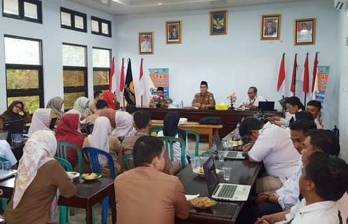Inspektorat Kabupaten Seluma Gelar Rapat Koordinasi Sistem Pengendalian Intern Pemerintah ...
