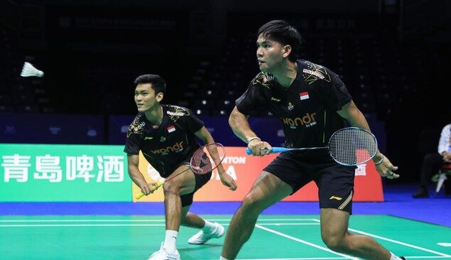 Indonesia Hadapi China di Final Kejuaraan Bulutangkis Beregu Campuran Asia 2025 - Sinar Fakta